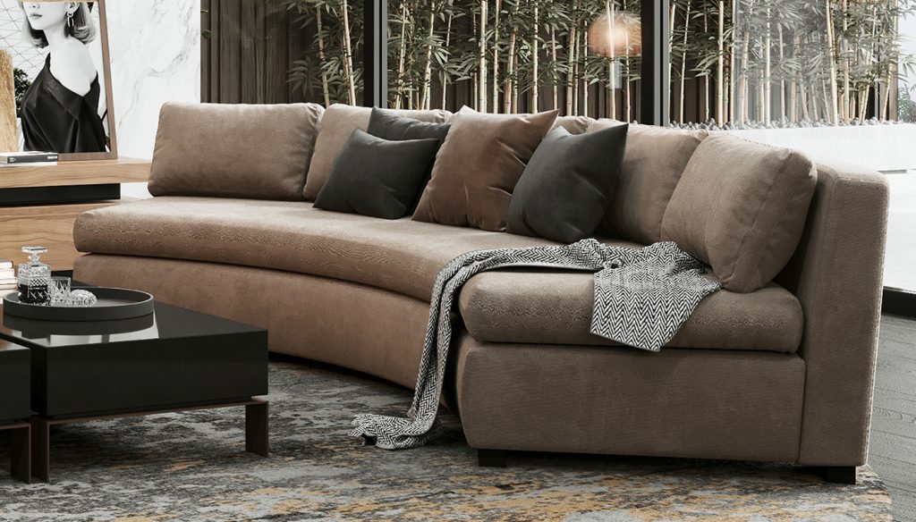 Round Sofa – La Roche Furniture