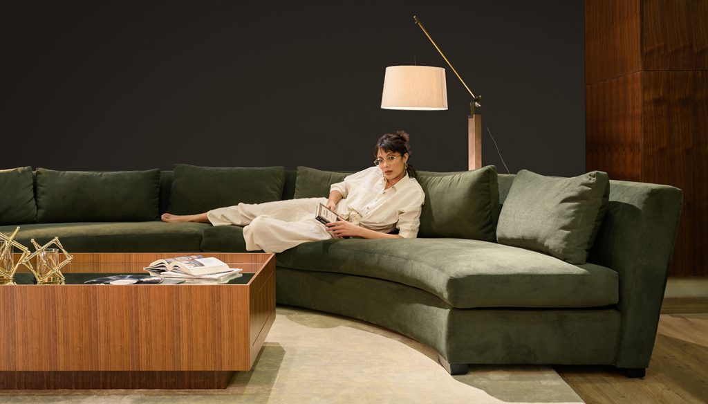 Round Sofa – La Roche Furniture