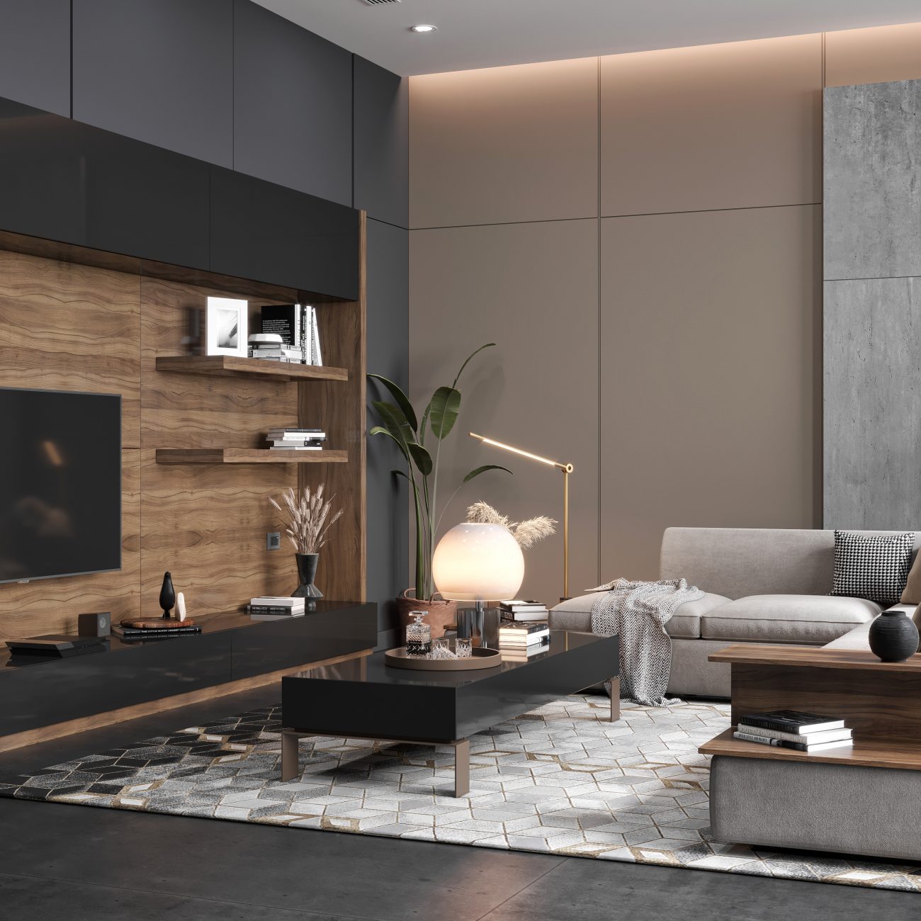 Teatro Wall Unit – La Roche Furniture